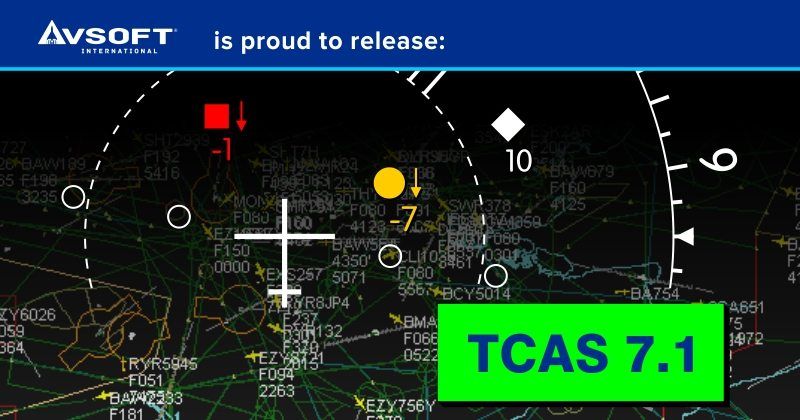 Avsoft releases TCAS 7.1 course | Halldale Group